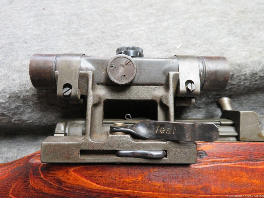 WWII GERMAN K43 SEMI AUTO RIFLE - Eisel Armory