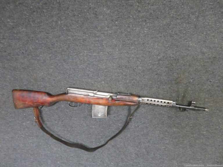 WWII RUSSIAN SVT 40 TOKAREV CARBINE - Eisel Armory