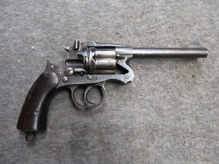 ANTIQUE BRITISH MARK II ENFIELD REVOLVER - Eisel Armory