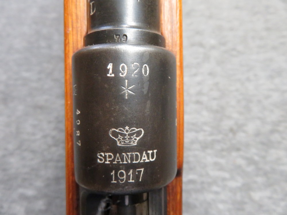 WWII GERMAN 98K MAUSER RIFLE - Eisel Armory