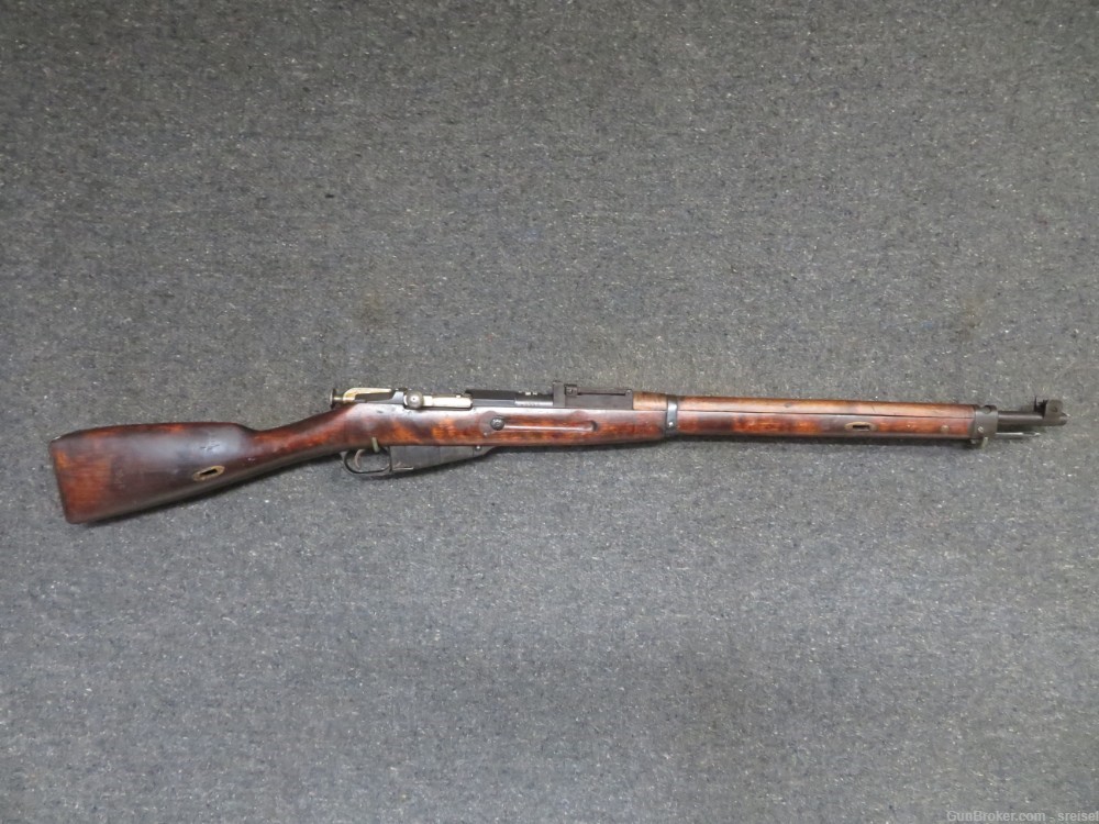 WWII FINN CIVIL GUARD M28/30 MOSIN NAGANT RIFLE - Eisel Armory