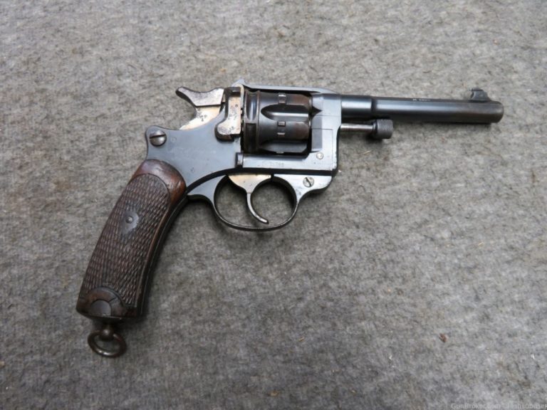 ANTIQUE FRENCH MLE 1892 REVOLVER - Eisel Armory