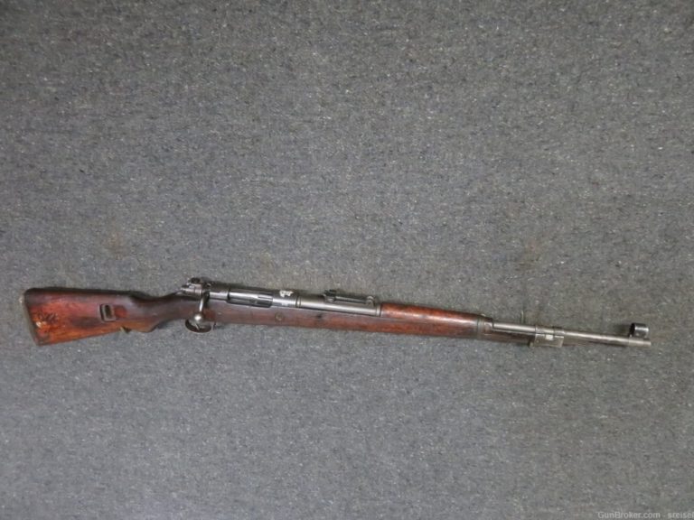 ISRAELI FN 98K MAUSER .22 CALIBER BOLT ACTION SINGLE SHOT - Eisel Armory