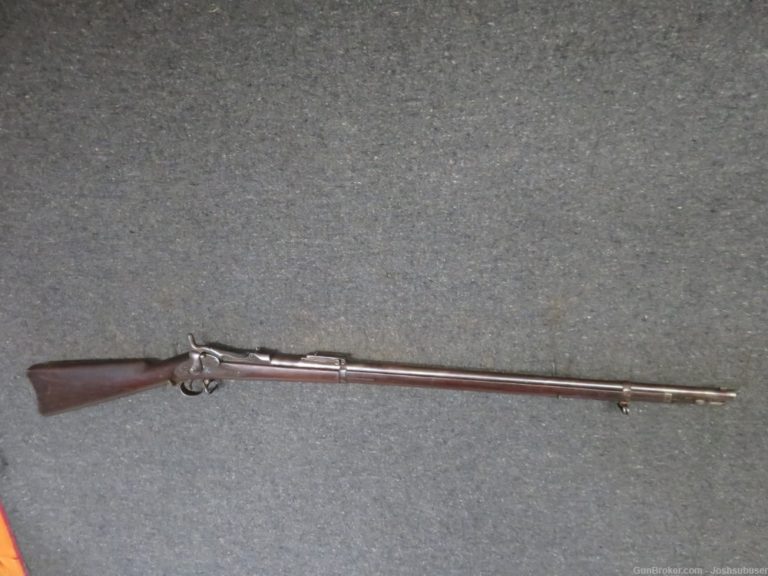 ANTIQUE US MODEL 1888 TRAPDOOR SPRINGFIELD RIFLE - Eisel Armory