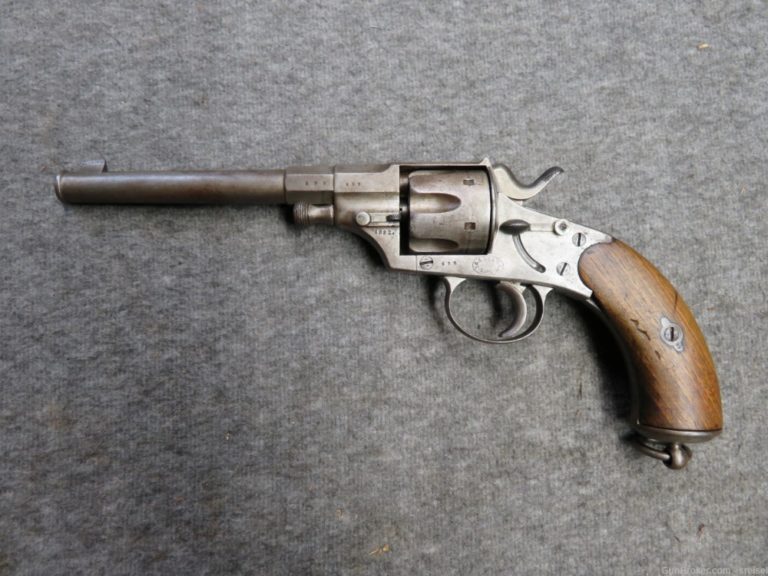ANTIQUE GERMAN MODEL 1879 REICHS REVOLVER - Eisel Armory