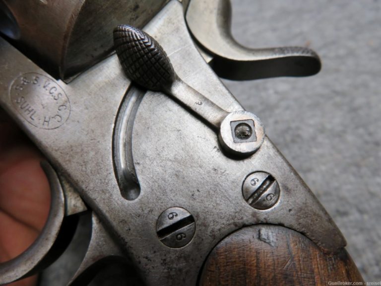 ANTIQUE GERMAN MODEL 1879 REICHS REVOLVER - Eisel Armory