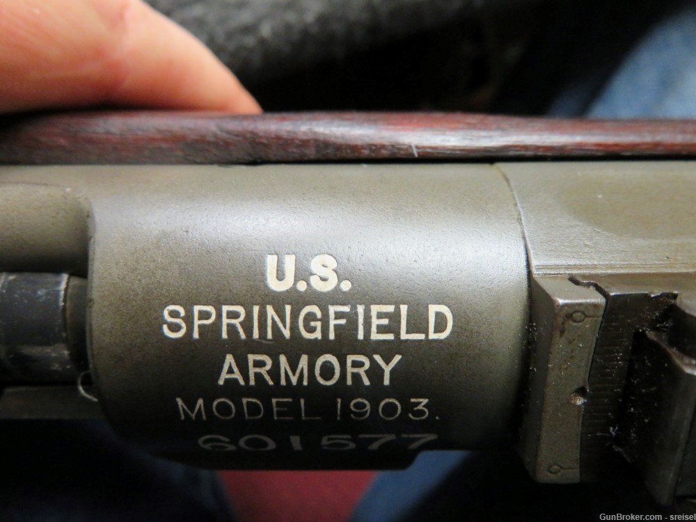 WWI US MODEL 1903 SPRINGFIELD RIFLE - Eisel Armory