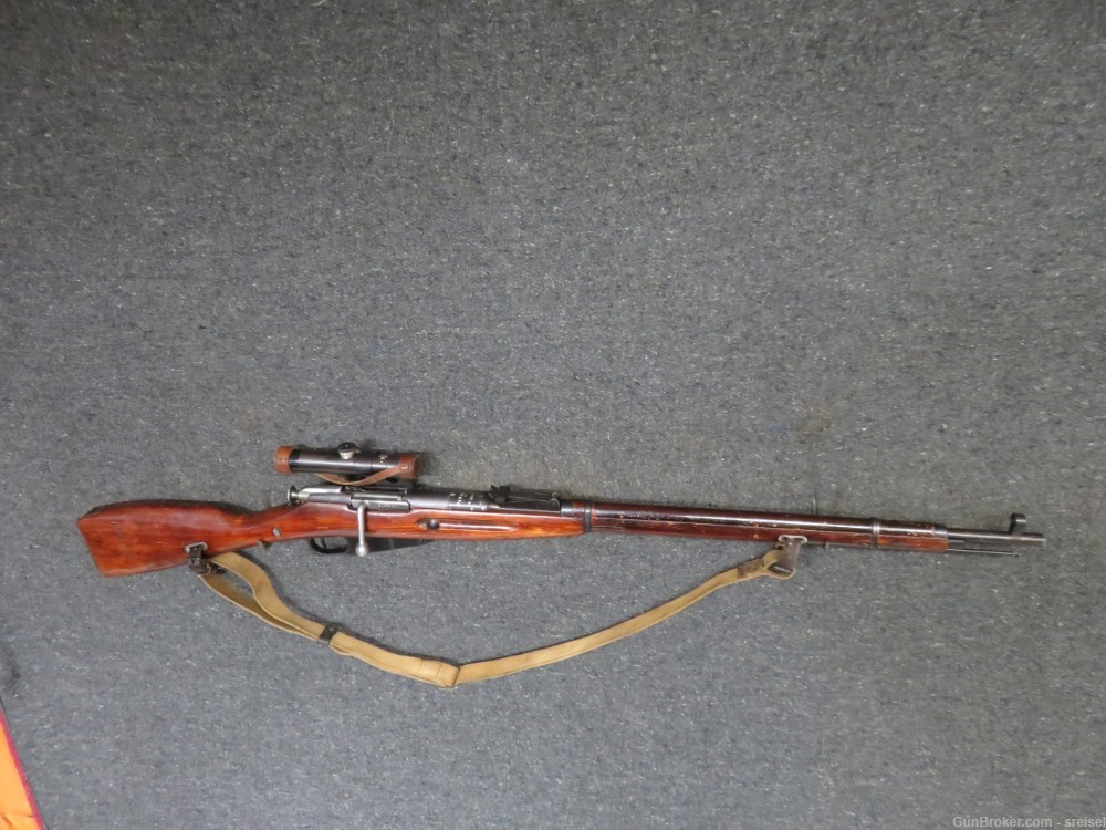 WWII RUSSIAN 91/30 MOSIN NAGANT PU SNIPER RIFLE - Eisel Armory
