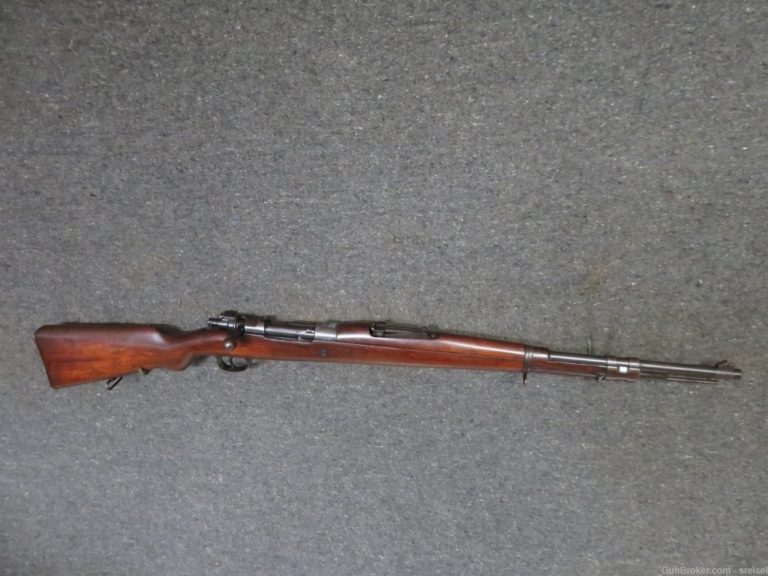 WWII GREEK FN MODEL 1930 MAUSER RIFLE - Eisel Armory