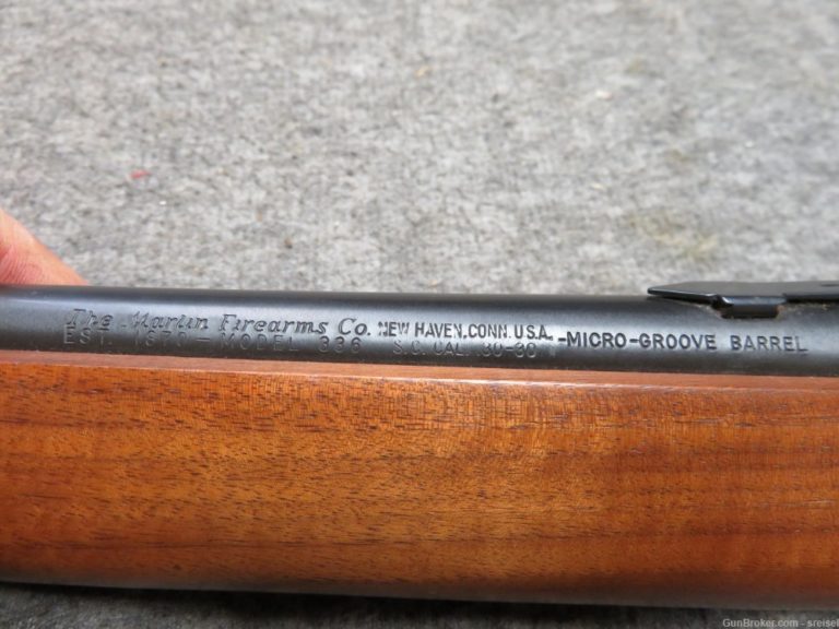 MARLIN MODEL 336 LEVER ACTION RIFLE - Eisel Armory