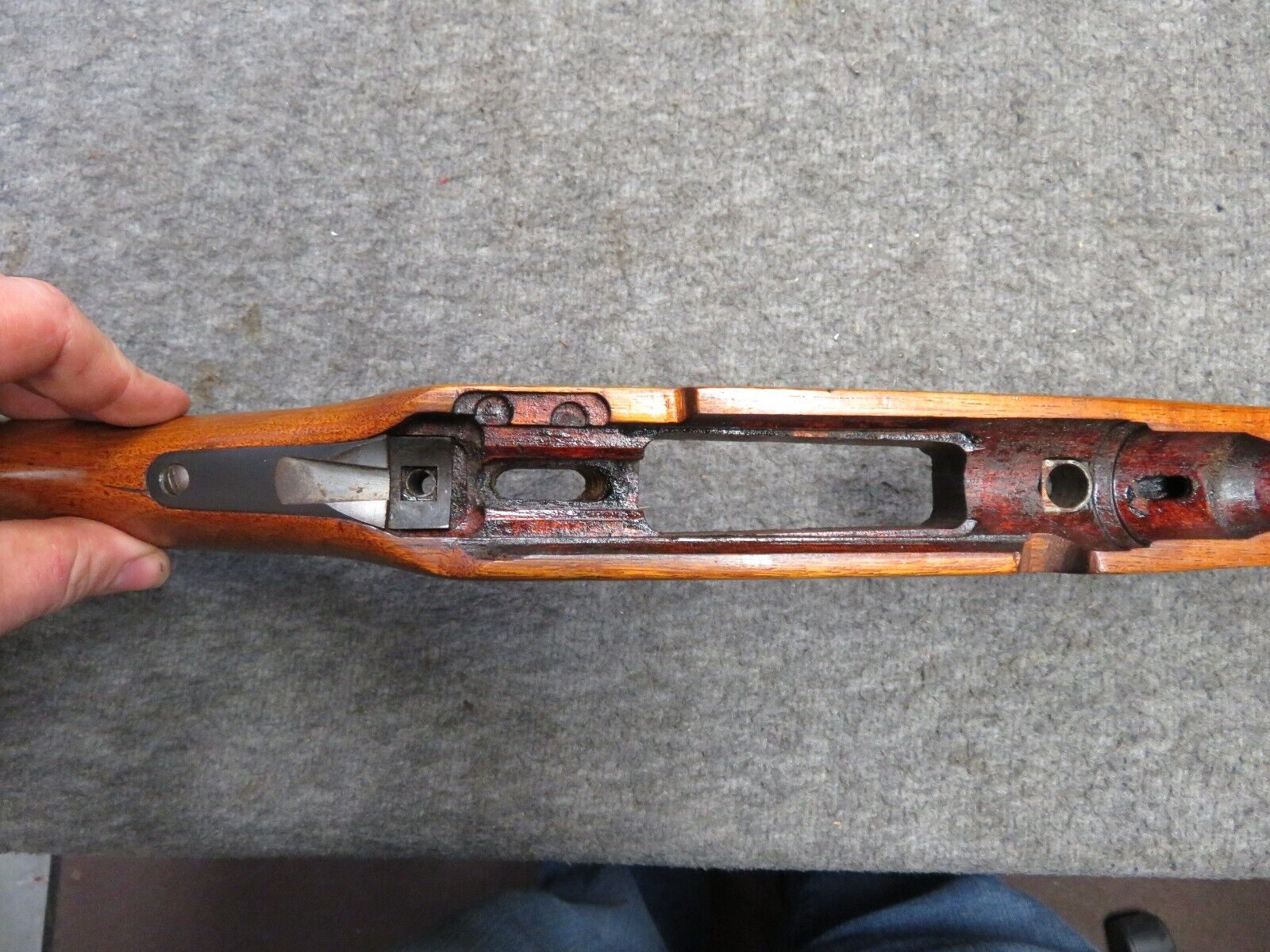 WWII JAPANESE TYPE 38 ARISAKA CARBINE STOCK SET - Eisel Armory