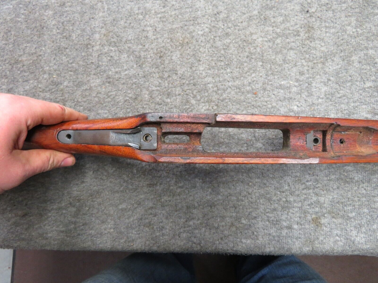 WWII JAPANESE TYPE 99 ARISAKA RIFLE STOCK SET - Eisel Armory