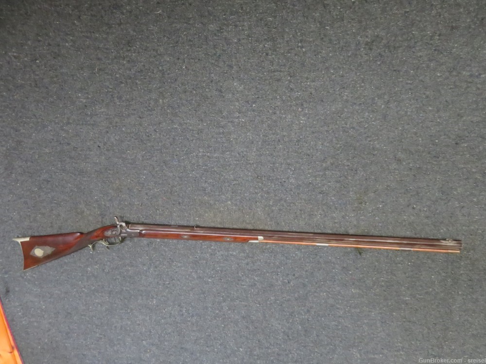 AMERICAN HALF STOCK PERCUSSION MUZZLELOADING RIFLE - Eisel Armory