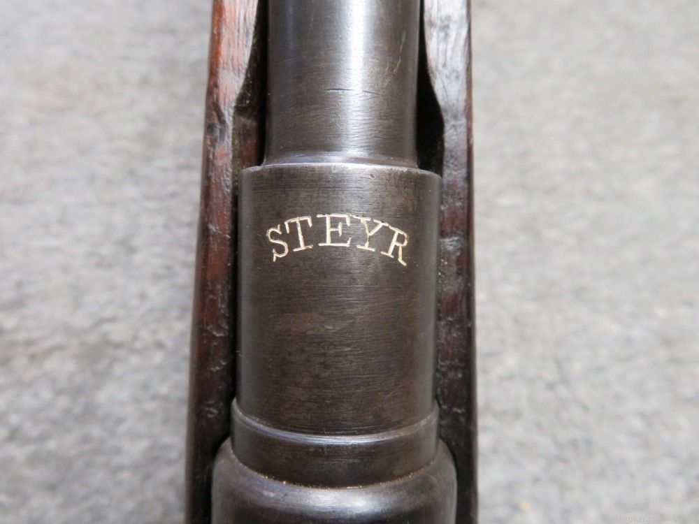 BULGARIAN MODIFIED OTTOMAN MODEL 1887 MAUSER RIFLE - Eisel Armory