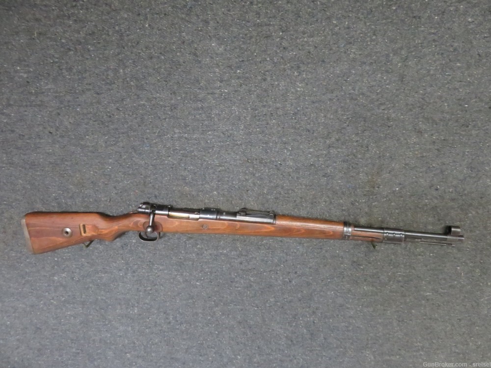 WWII GERMAN 98K MAUSER RIFLE - Eisel Armory