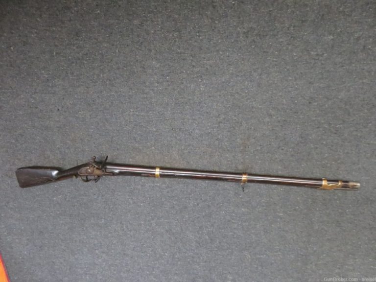 NAPOLEONIC WARS ERA RUSSIAN MODEL 1808 FLINTLOCK MUSKET - Eisel Armory