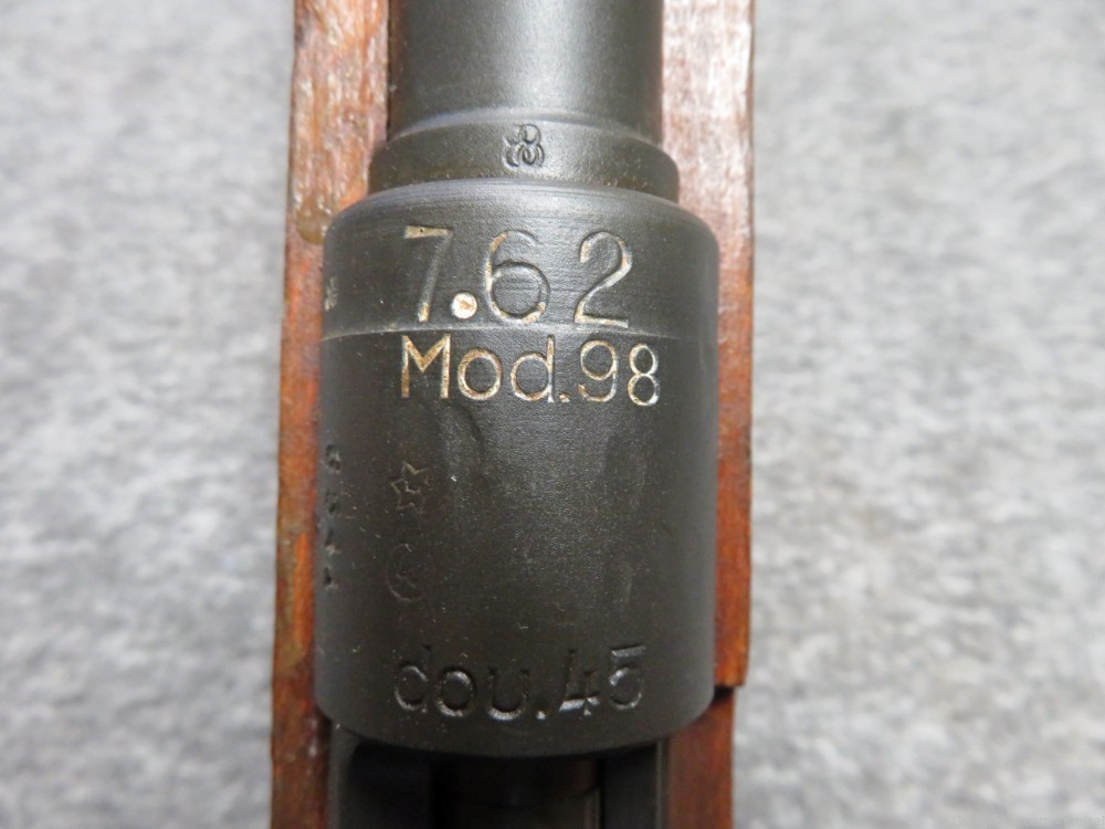 ISRAELI ISSUED CZECH 98K MAUSER RIFLE - Eisel Armory