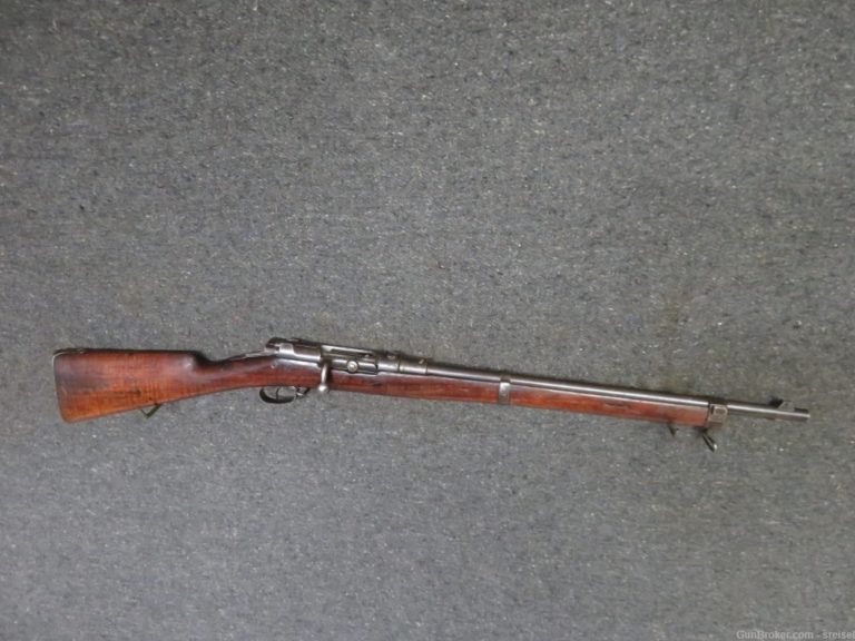 BULGARIAN MODIFIED OTTOMAN MODEL 1887 MAUSER RIFLE - Eisel Armory