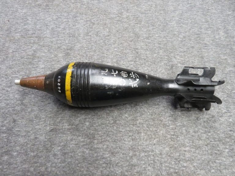 WWII JAPANESE TYPE 100 81MM MORTAR ROUND - Eisel Armory