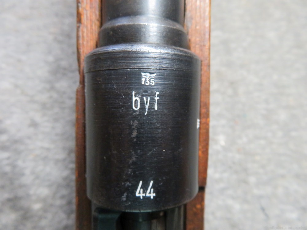 WWII GERMAN 98K MAUSER RIFLE - Eisel Armory