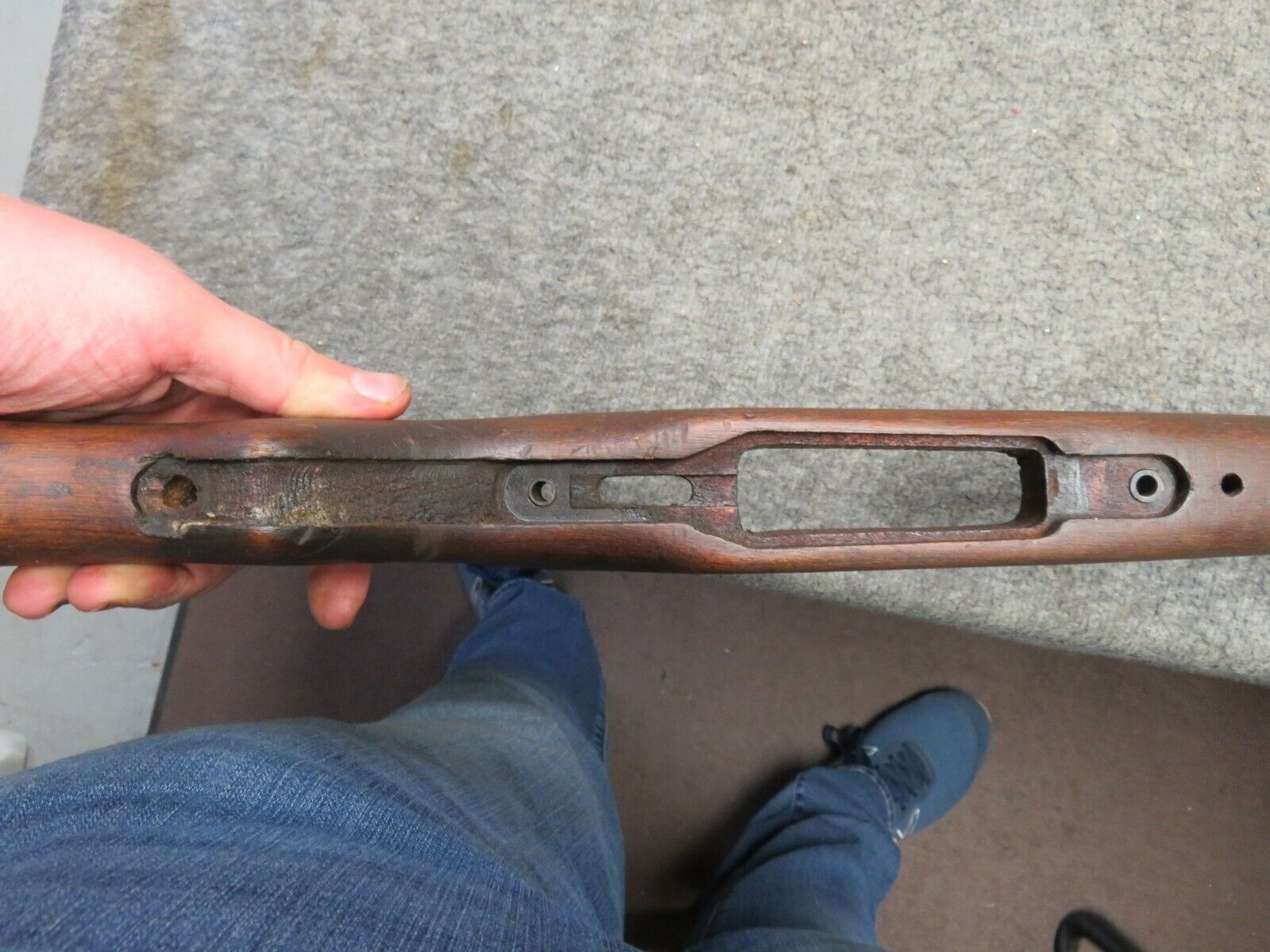 WWII JAPANESE TYPE 99 ARISAKA RIFLE STOCK SET - Eisel Armory