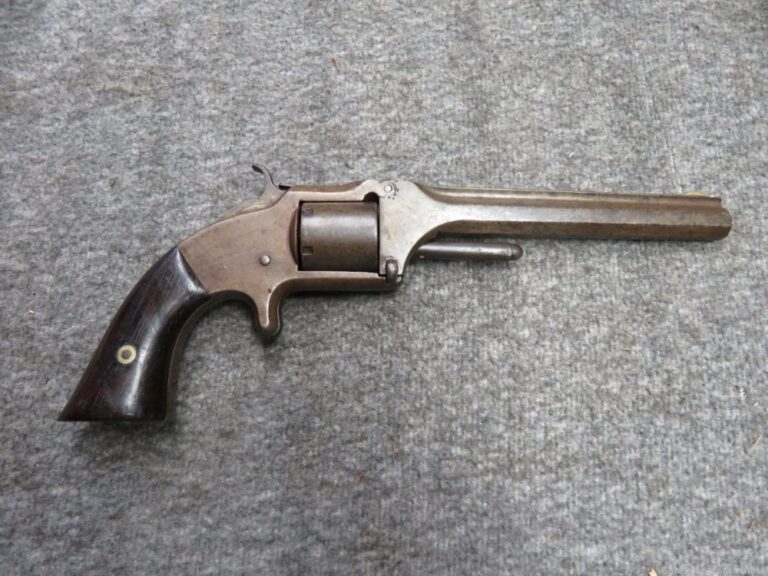 CIVIL WAR SMITH & WESSON MODEL 2 ARMY REVOLVER - Eisel Armory