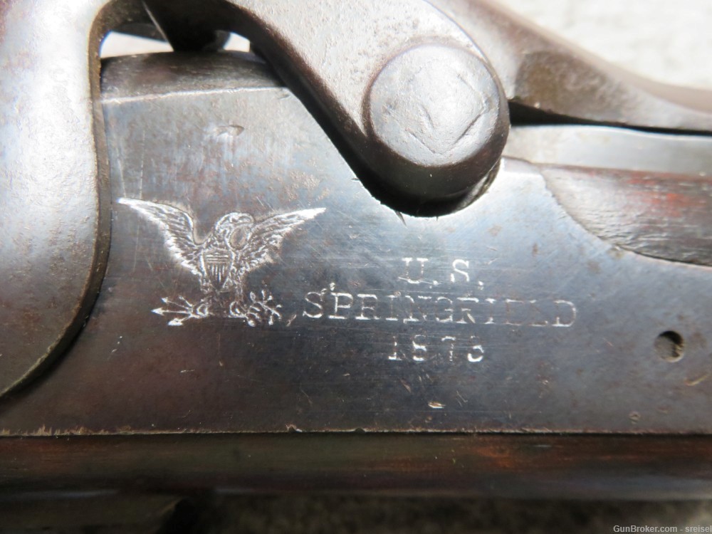 ANTIQUE US MODEL 1873 TRAPDOOR SPRINGFIELD RIFLE - Eisel Armory