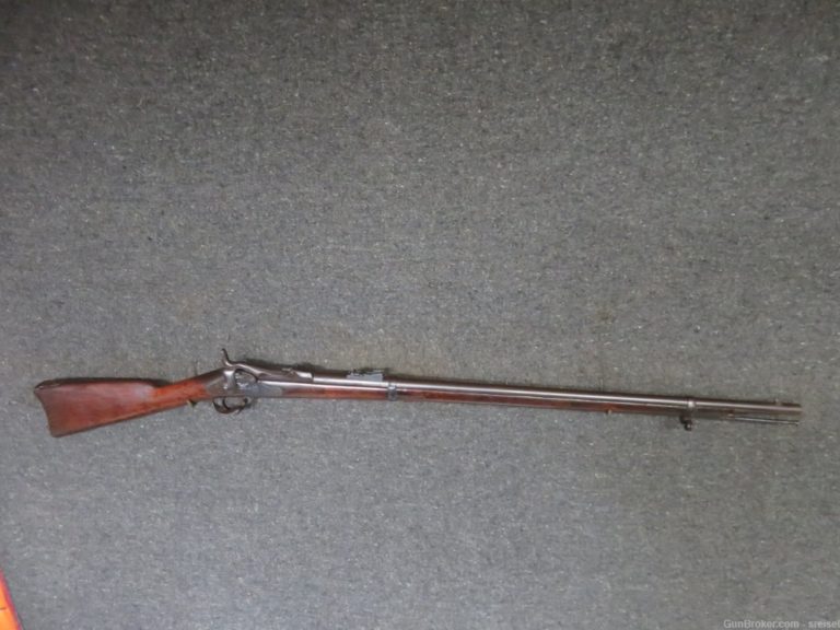 ANTIQUE US MODEL 1873 TRAPDOOR SPRINGFIELD RIFLE - Eisel Armory