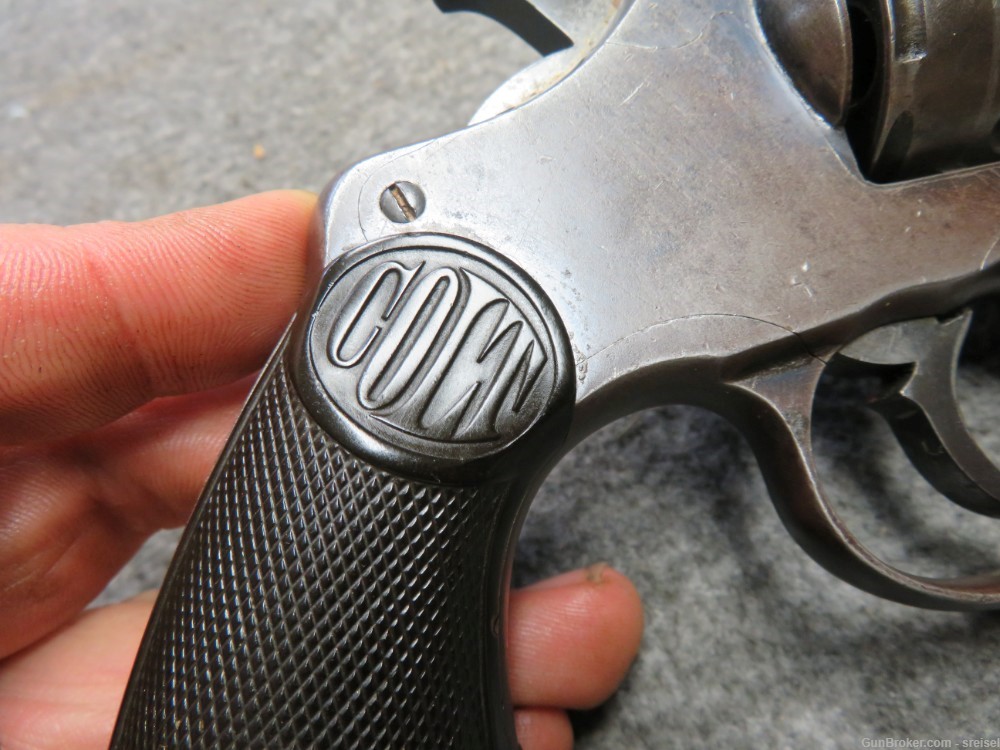 ANTIQUE US NAVY COLT MODEL 1896 REVOLVER - Eisel Armory