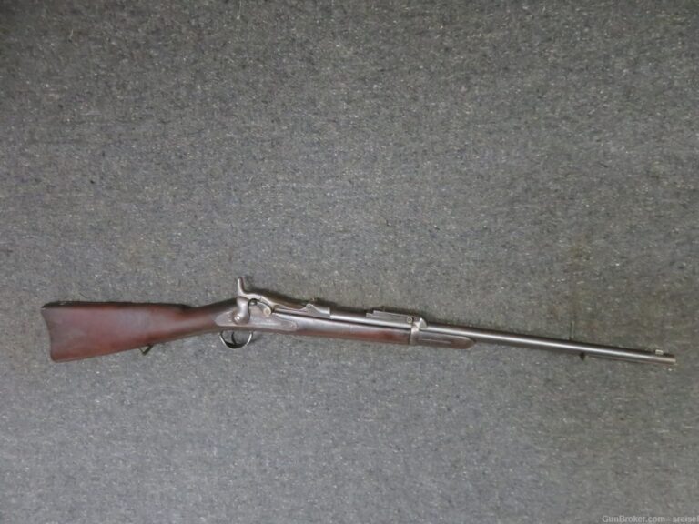 ANTIQUE US MODEL 1884 TRAPDOOR SPRINGFIELD CAVALRY CARBINE - Eisel Armory
