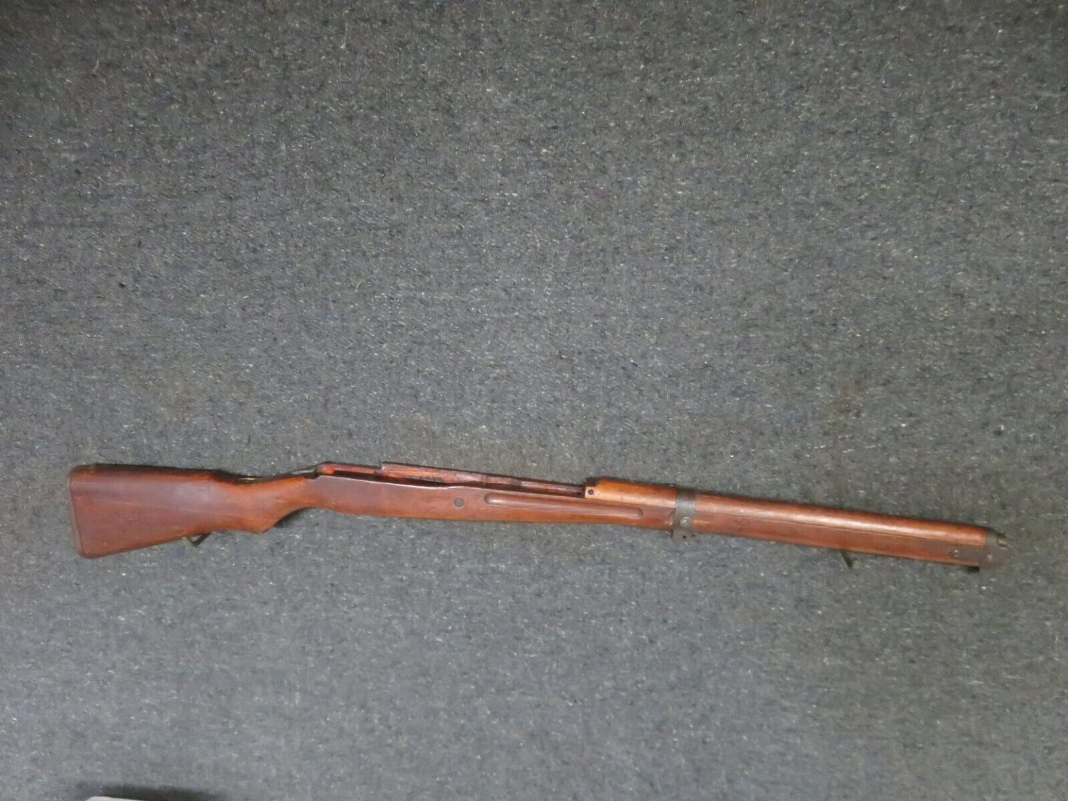 WWII JAPANESE TYPE 99 ARISAKA RIFLE STOCK SET - Eisel Armory