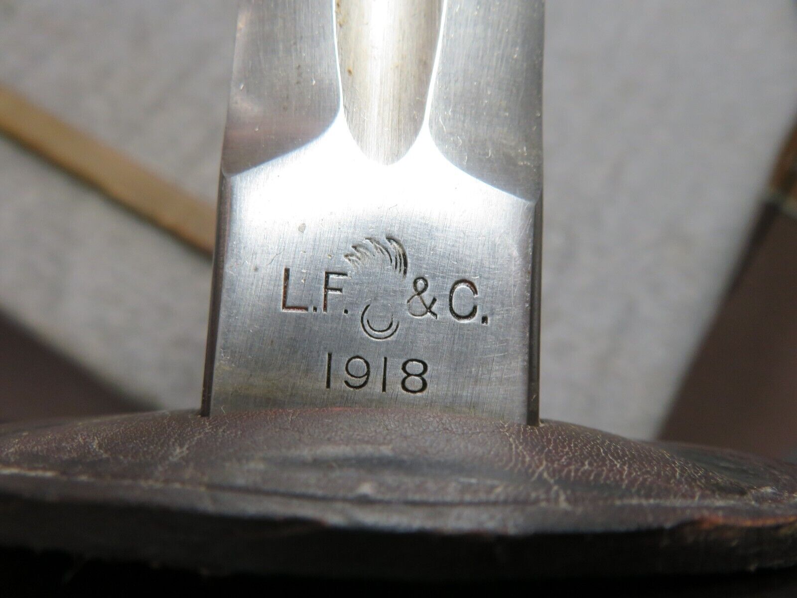 WWI US MODEL 1913 PATTON CAVALRY SABER SWORD - Eisel Armory