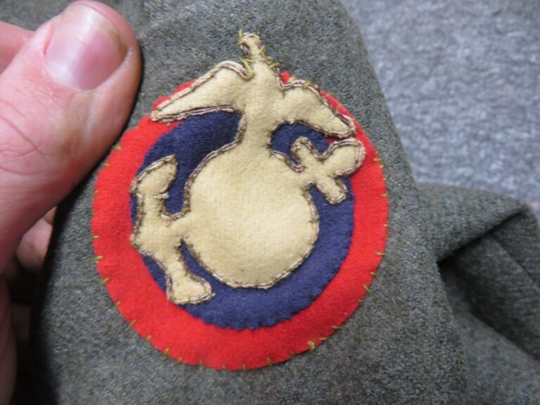 WWI USMC P-1917 UNIFORM TUNIC - Eisel Armory