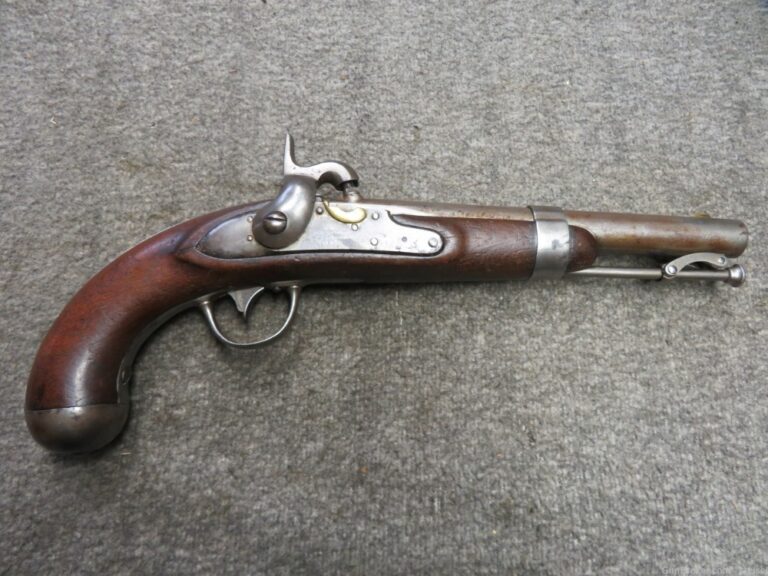 ANTIQUE PRE CIVIL WAR US MODEL 1836 PISTOL - Eisel Armory