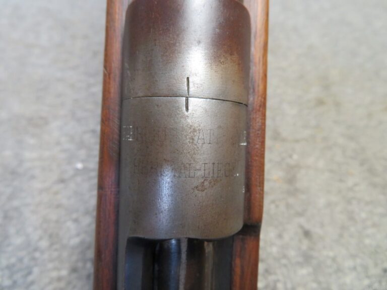 WWI FN BELGIAN MODEL 1889/16 MAUSER CARBINE - Eisel Armory