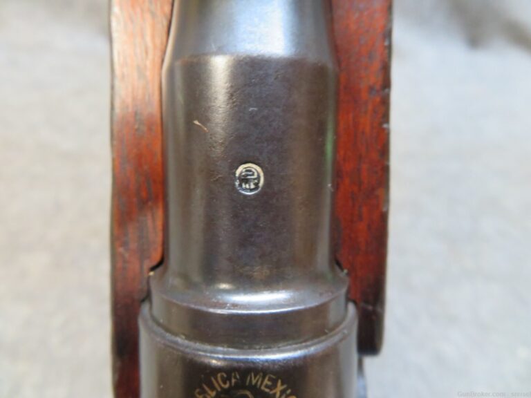 Mexican Contract Japanese Type 38 Arisaka Rifle – Rare 7mm Mauser with ...