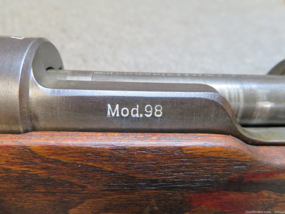 WWII German 98k Mauser Rifle – bcd 4, Matching, Gustloff 1944 - Eisel ...
