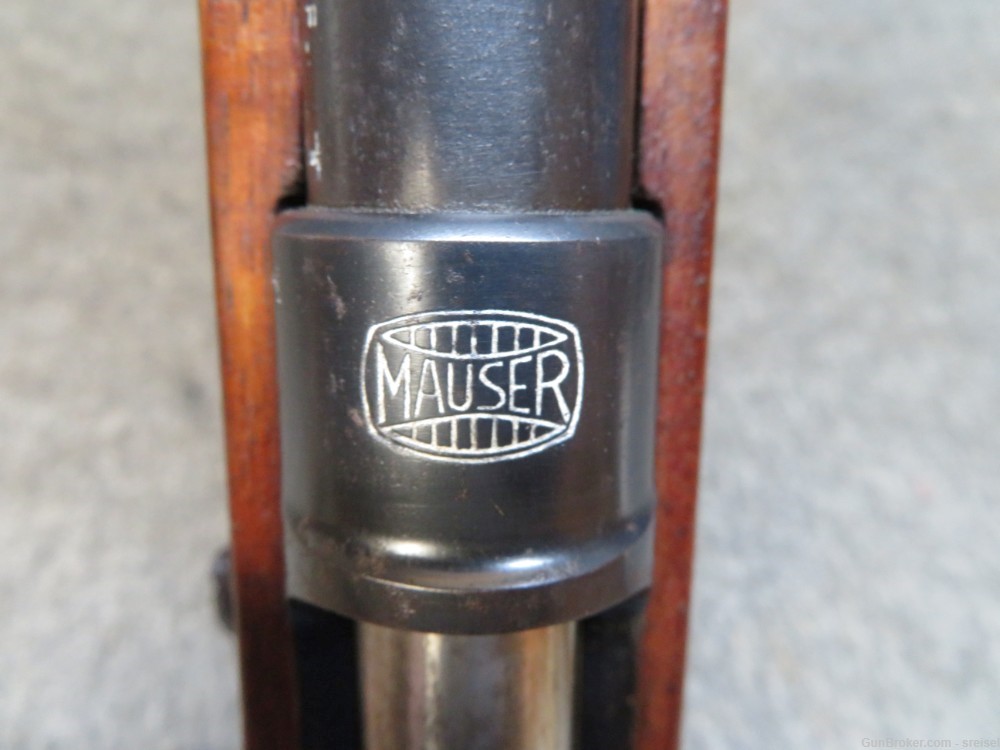 WWII German Mauser KKW .22 Training Rifle – Rare Collector’s Piece ...