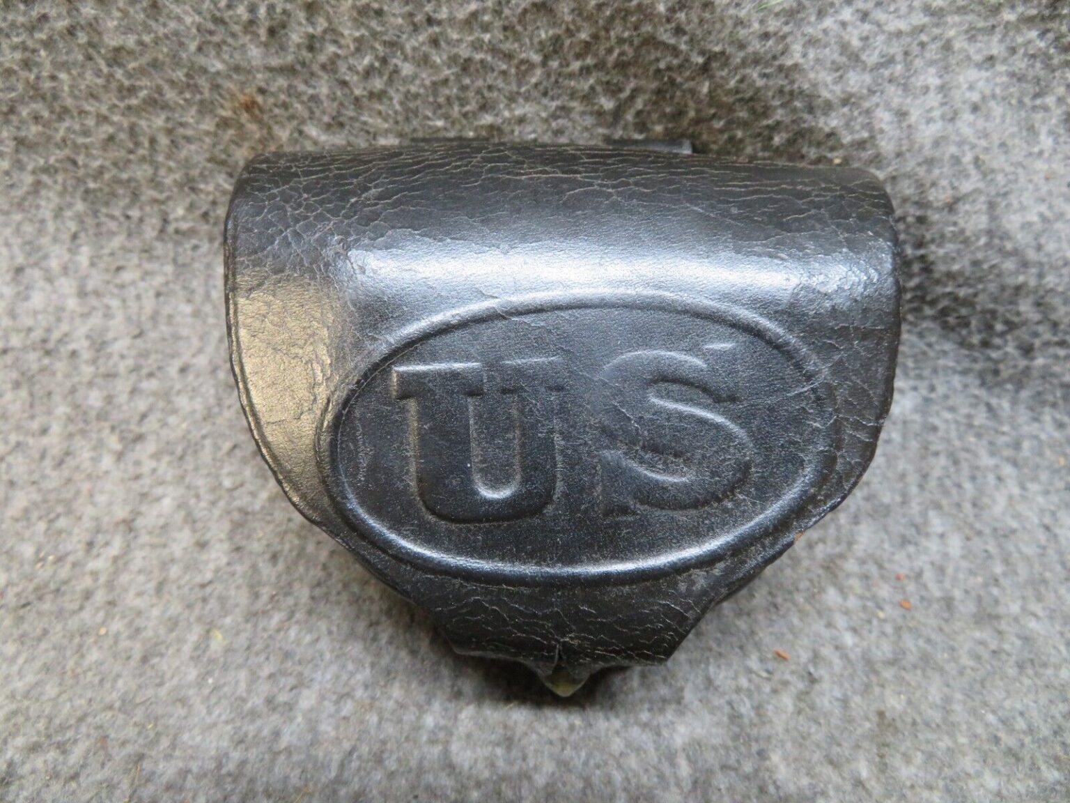 Indian Wars U.S. Army 1875 Modified Pistol Cartridge Box – Converted ...