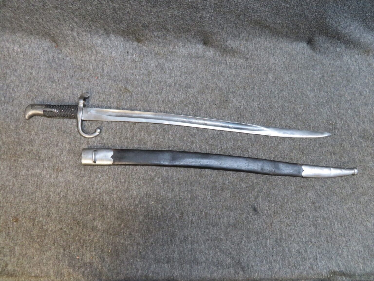 Danish Model 1867 Remington Rolling Block Bayonet – Gebr. Weyersberg ...