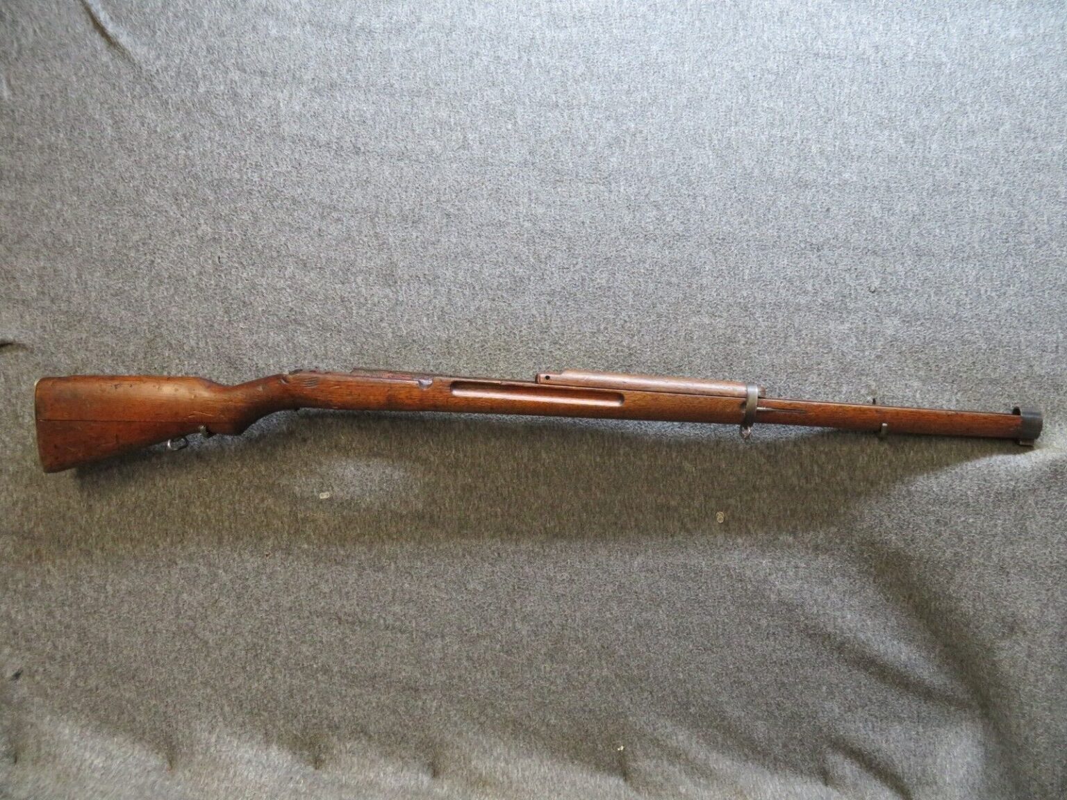 WWII Japanese Type 38 Arisaka Rifle Stock Set – Original Military Wood ...