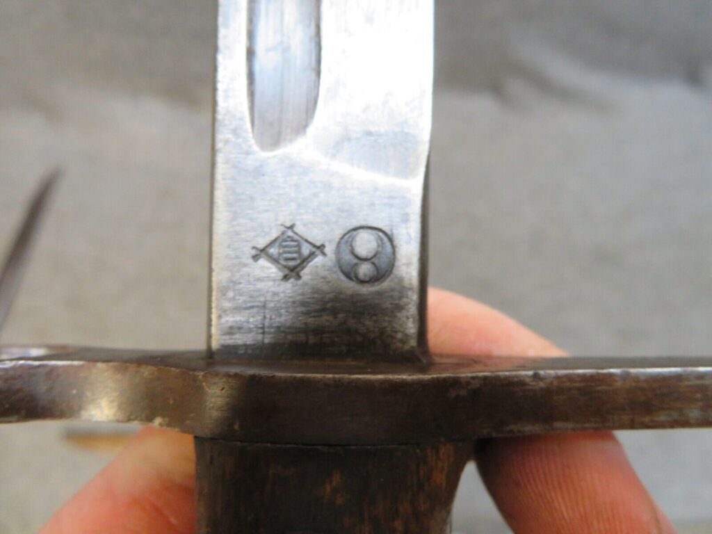 Lot of 3 WWII Japanese Type 30 Arisaka Bayonets with Scabbards - Eisel ...