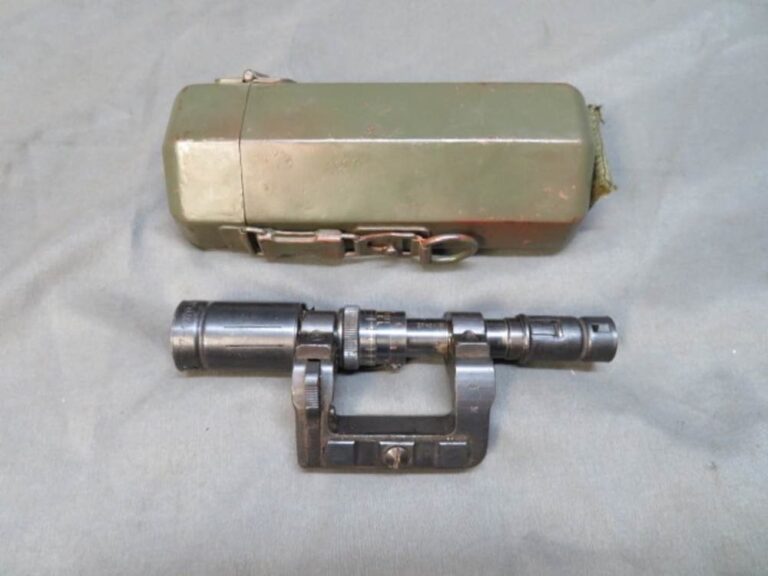 WWII German ZF41 Sniper Scope for 98k Mauser Rifle – With Original Can ...