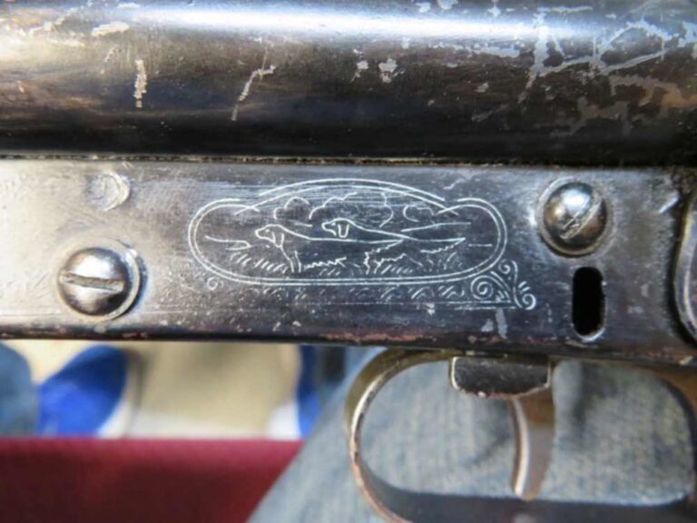 Antique Daisy Model 104 Double Barrel Air Rifle – Rare 1938–1940 ...