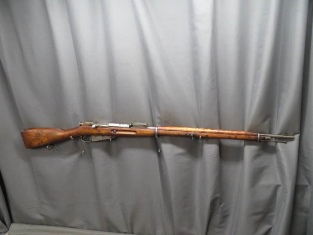 Antique Russian Model 1891 Mosin–Nagant Rifle — Tula 1895 - Eisel Armory