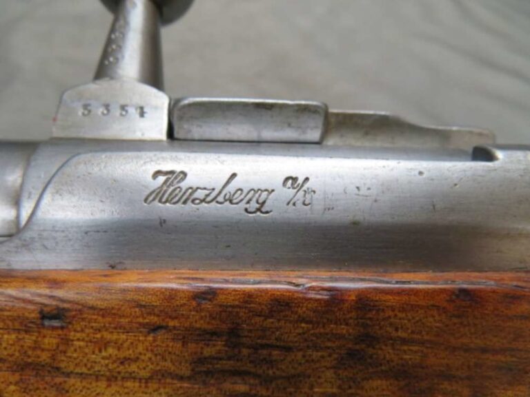 Prussian Model 1854/68 Dreyse Needle Gun Rifle | Converted Austrian ...