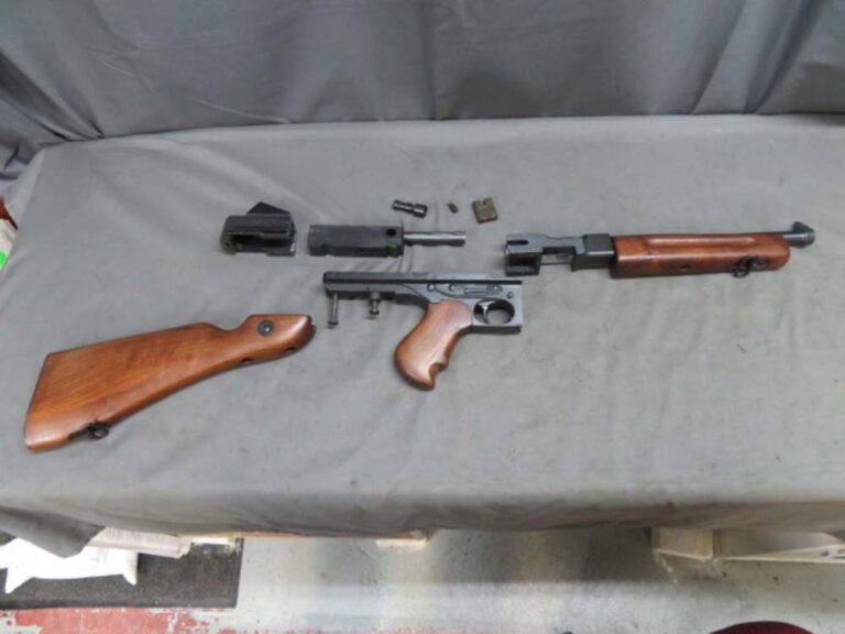 WWII U.S. Military M1 Thompson Submachine Gun — Parts Kit - Eisel Armory