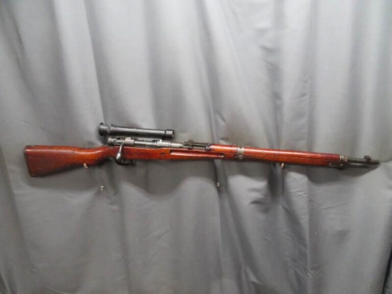 WWII Japanese Type 99 Arisaka Sniper Rifle - Eisel Armory