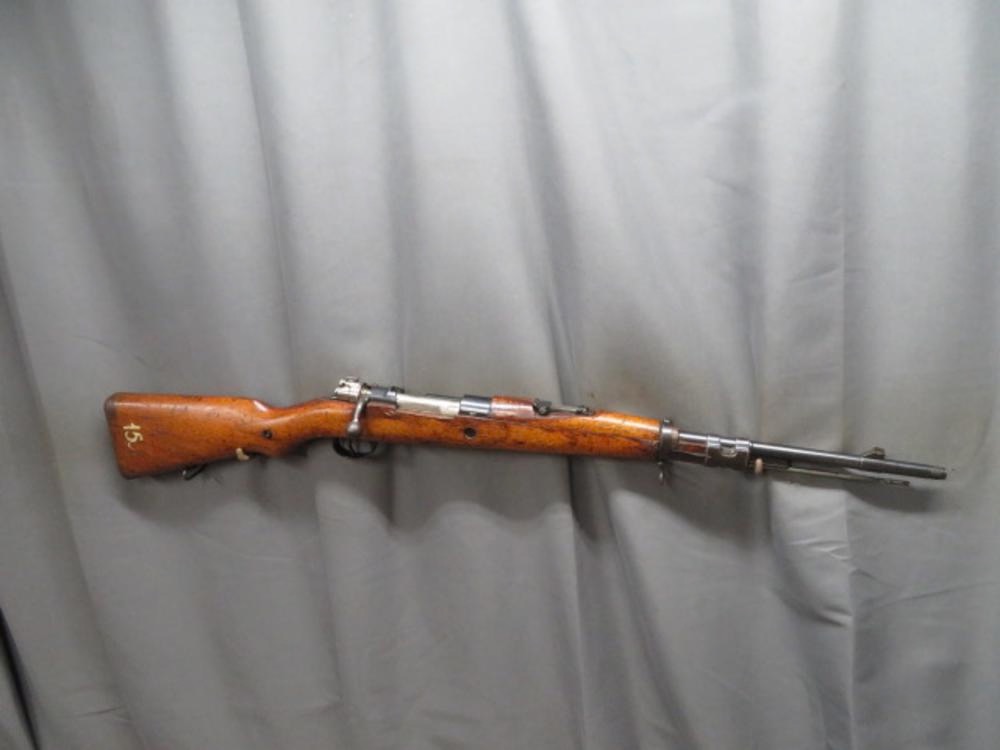 Post-WWII Belgian FN Model 1930 Mauser Carbine – Grenade Launching ...