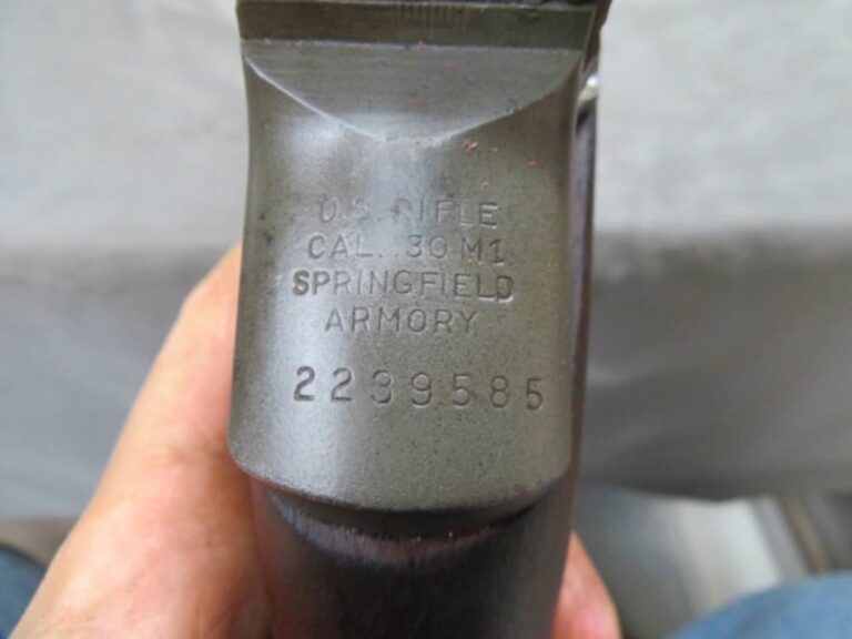 WWII US M1 Garand Semi-Auto Rifle – November 1943 - Eisel Armory